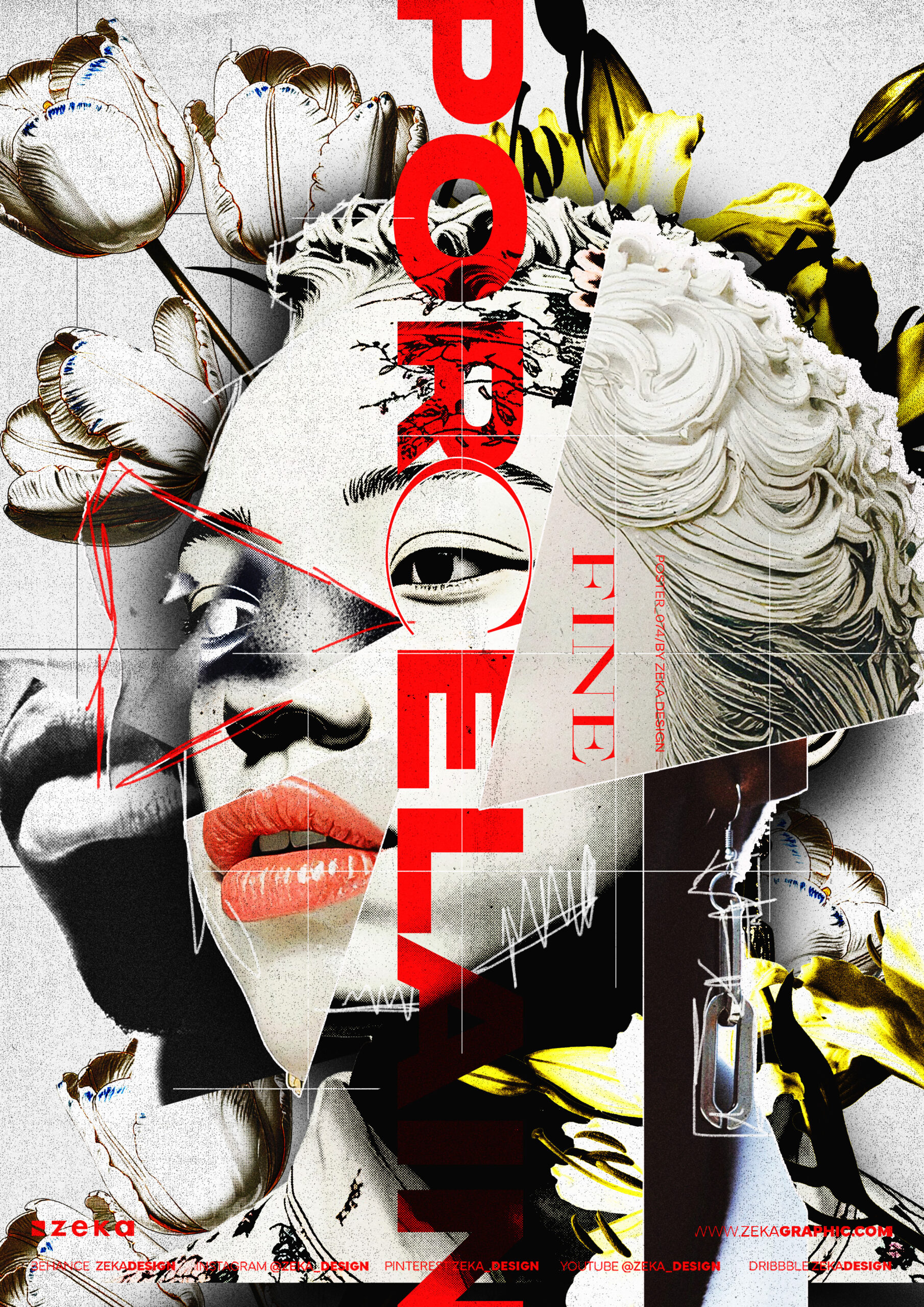 Poster Design Series 2026 (74-79) by Zeka Design - Zeka Design