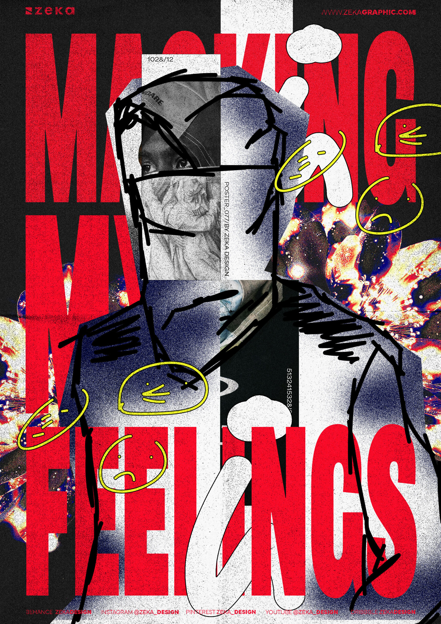 Poster Design Series 2026 (74-79) by Zeka Design - Zeka Design