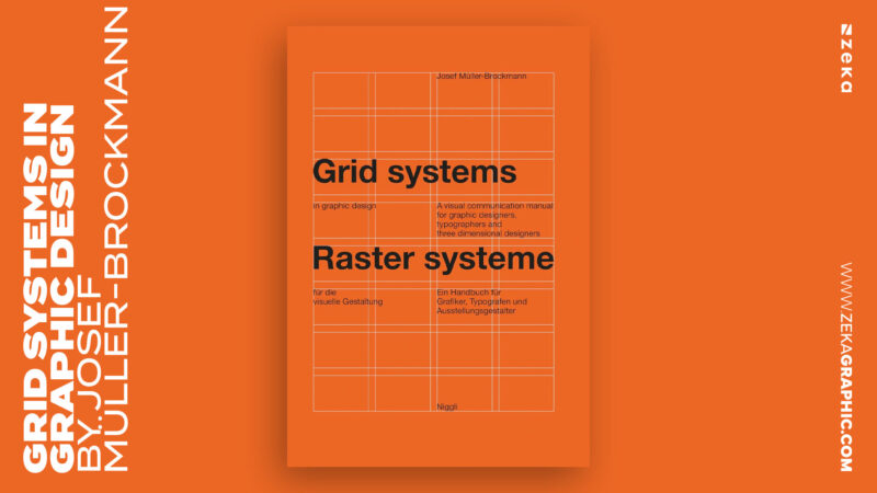Best Bauhaus Design Books for Graphic Designers - Zeka Design