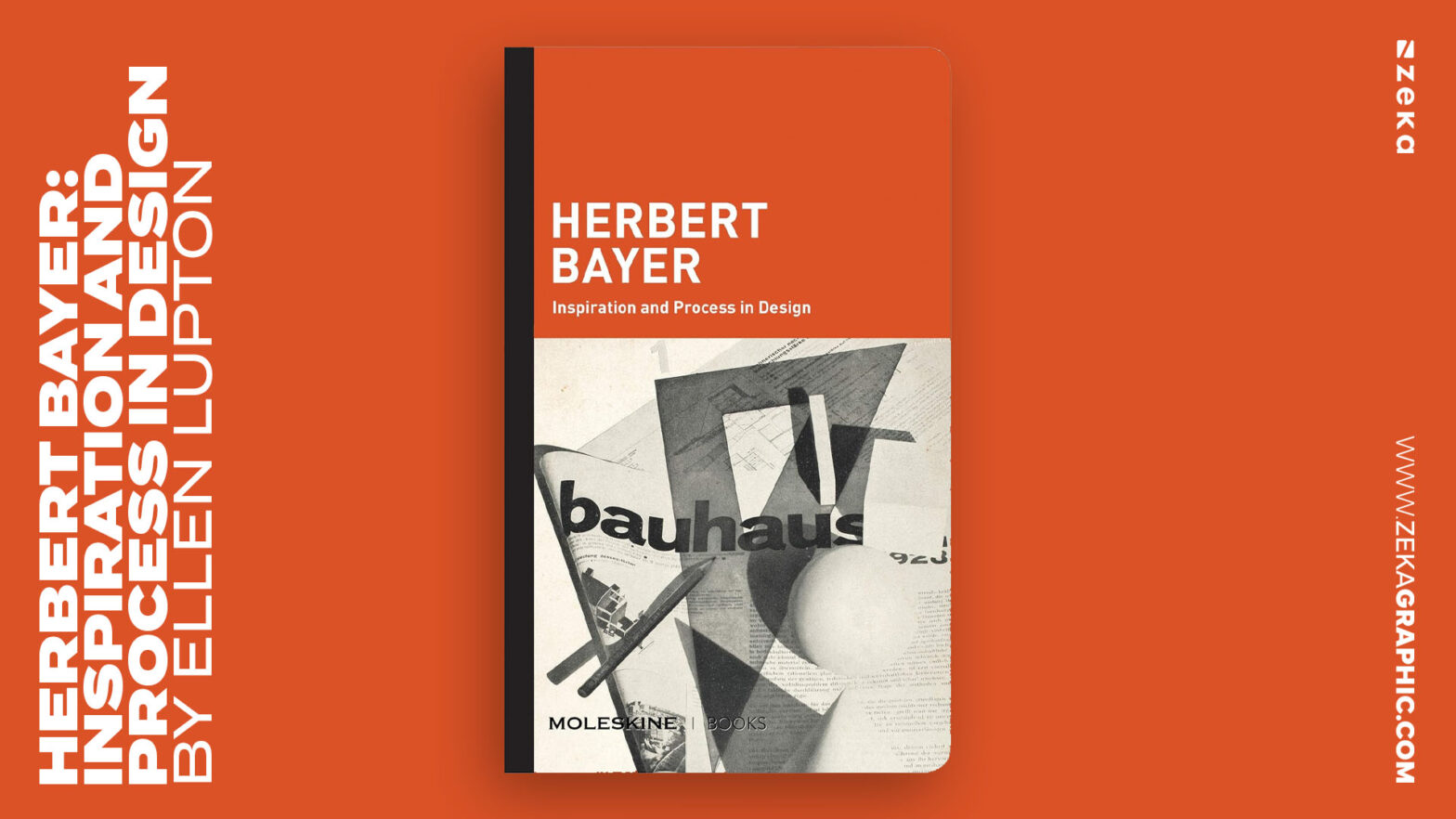 Best Bauhaus Design Books for Graphic Designers - Zeka Design