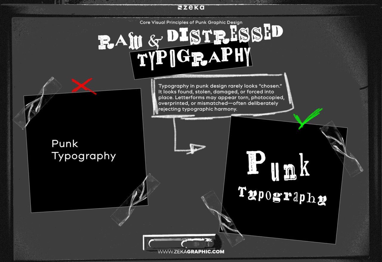Punk Graphic Design: History, Principles, and How to Use It Today ...