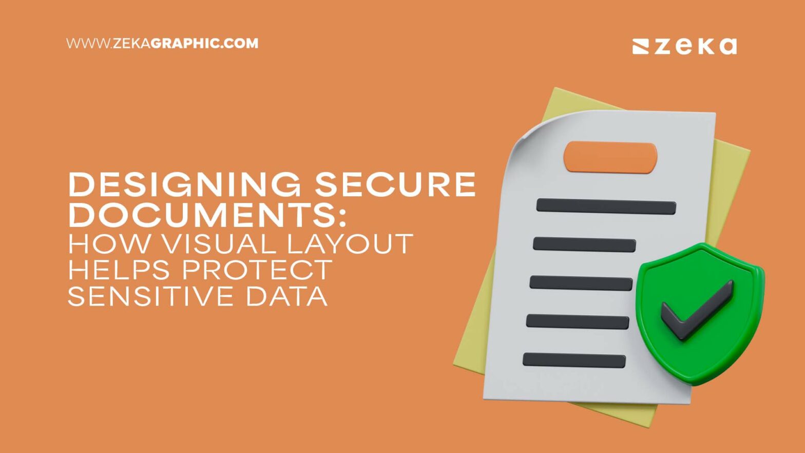 Designing Secure Documents: How Visual Layout Helps Protect Sensitive ...