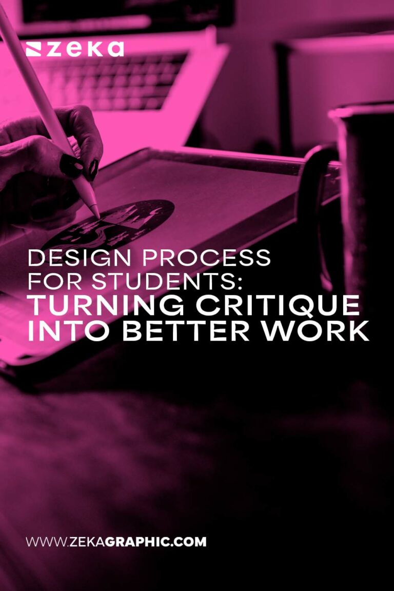 Turning Critique Into Better Work - Zeka Design