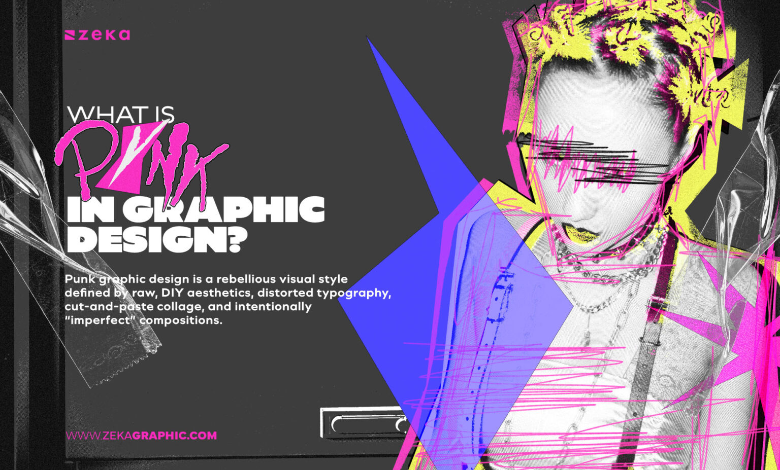Punk Graphic Design: History, Principles, and How to Use It Today ...