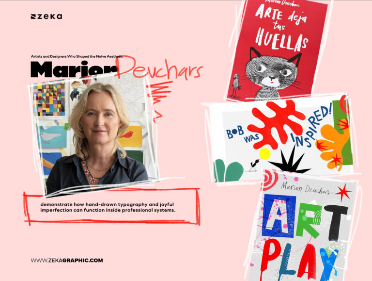 Naive Graphic Design Explained: Why Imperfect Design Feels More Human ...