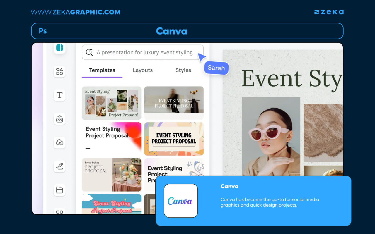 Best Adobe Photoshop Alternatives (Free & Paid) for Designers - Zeka Design
