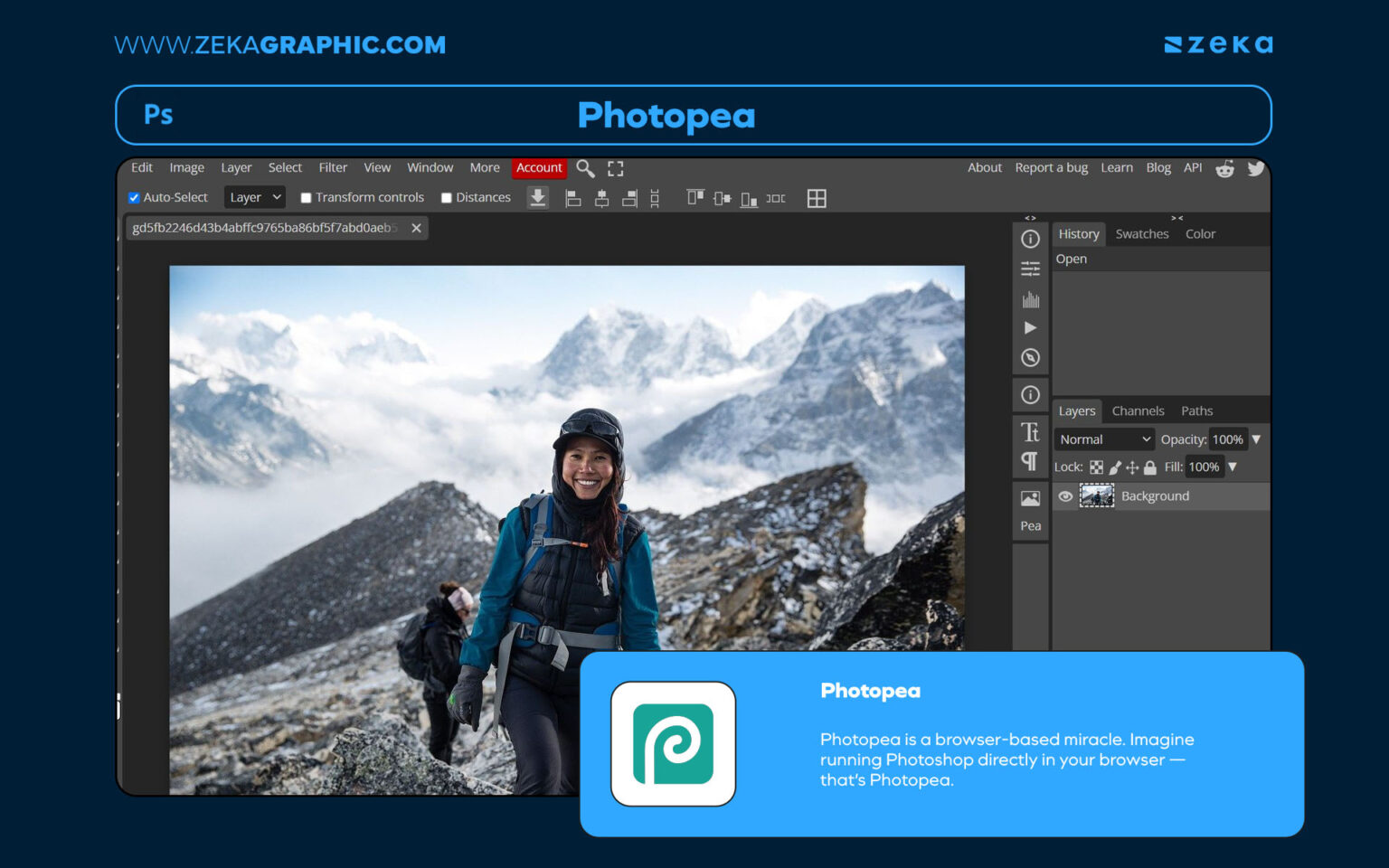 Best Adobe Photoshop Alternatives (Free & Paid) for Designers - Zeka Design