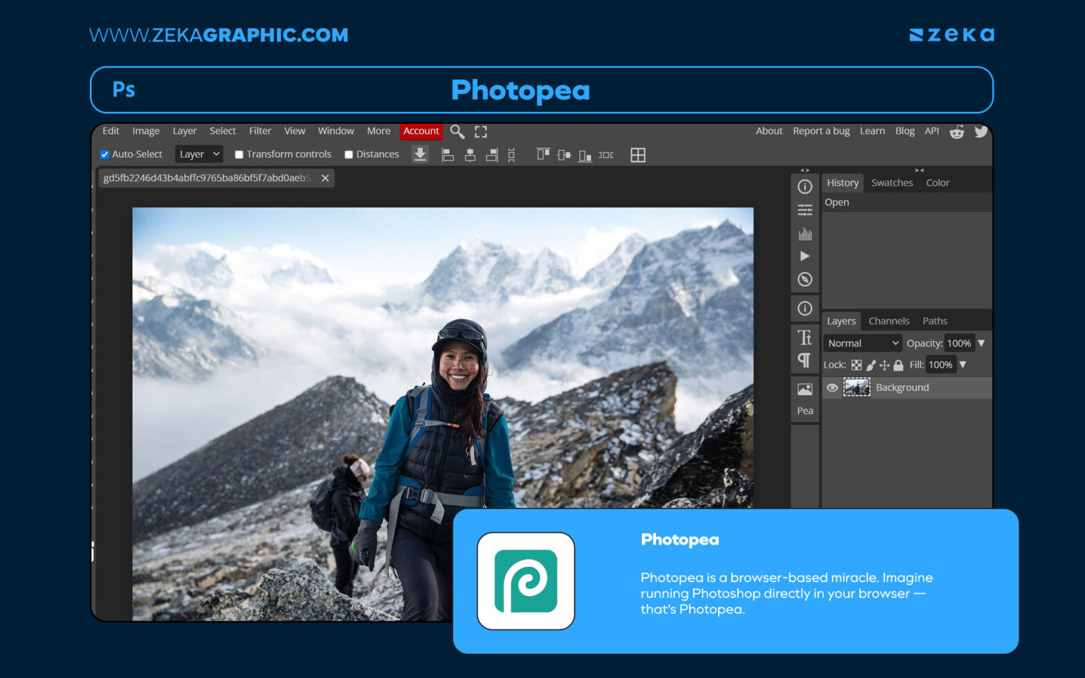 Best Adobe Photoshop Alternatives (Free & Paid) for Designers - Zeka Design