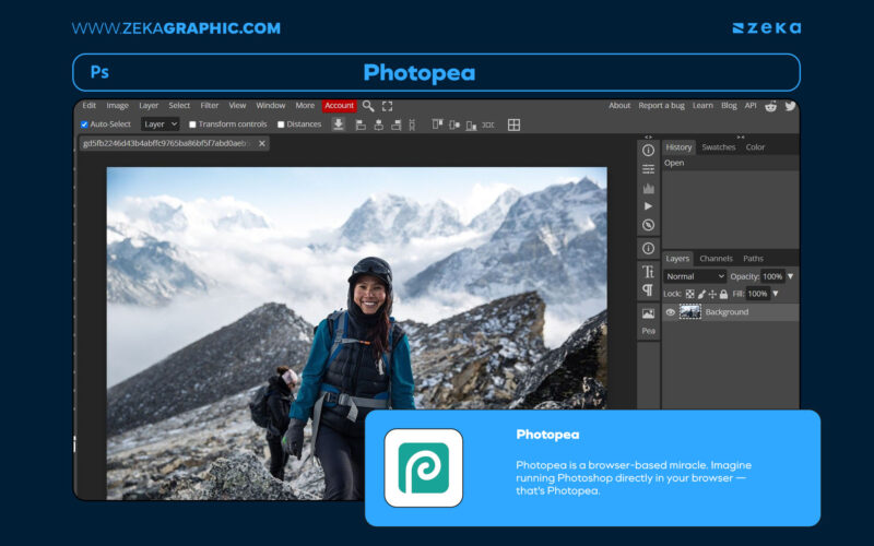 Best Adobe Photoshop Alternatives (Free & Paid) for Designers - Zeka Design