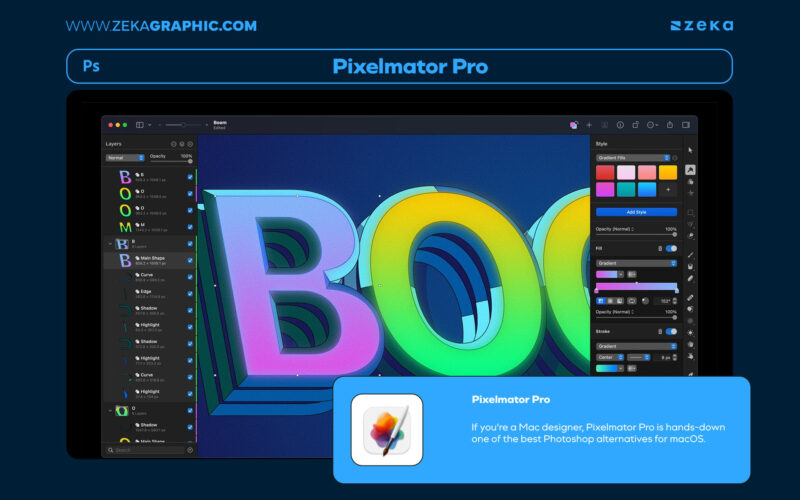 Best Adobe Photoshop Alternatives (Free & Paid) for Designers - Zeka Design