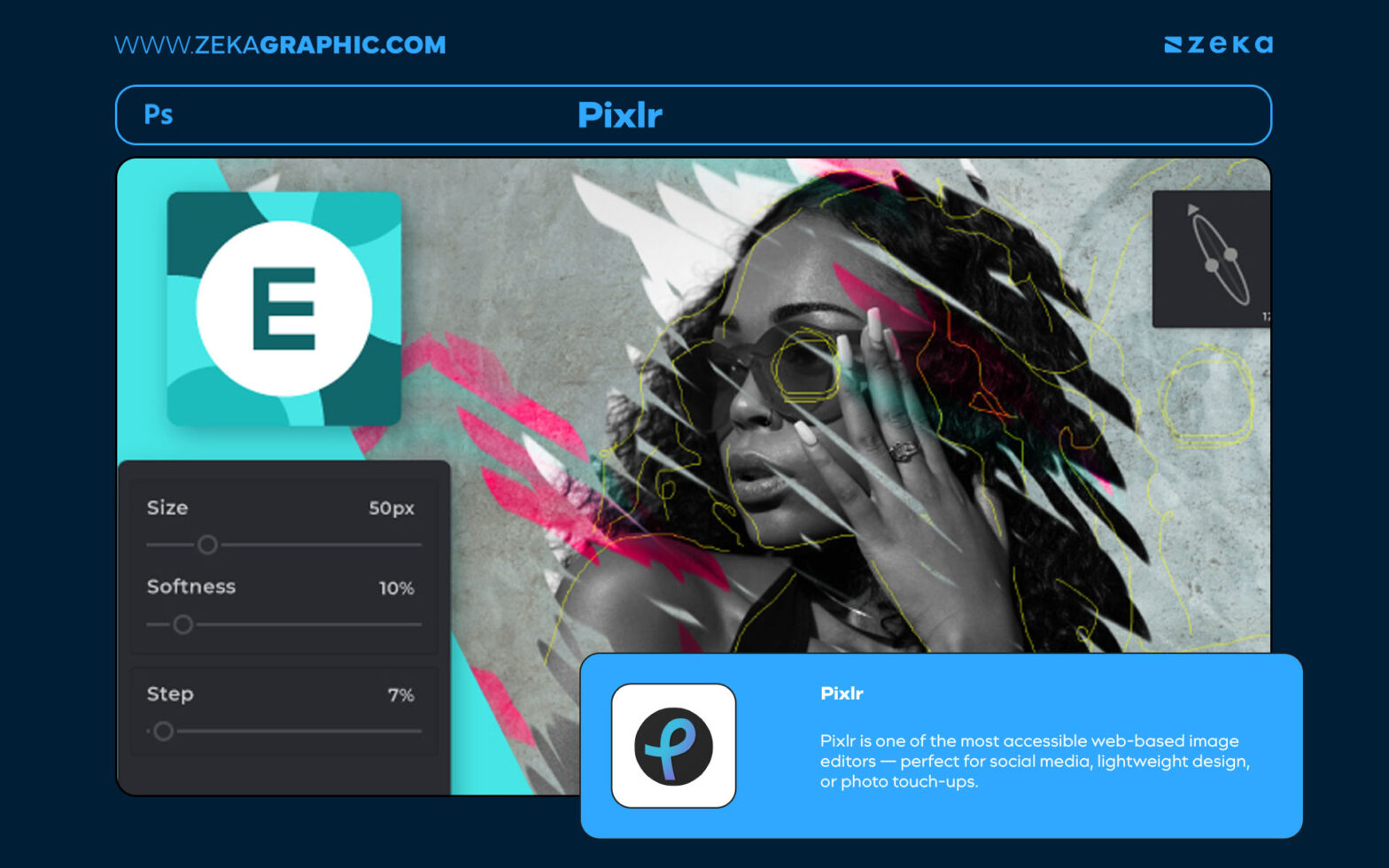 Best Adobe Photoshop Alternatives (Free & Paid) for Designers - Zeka Design