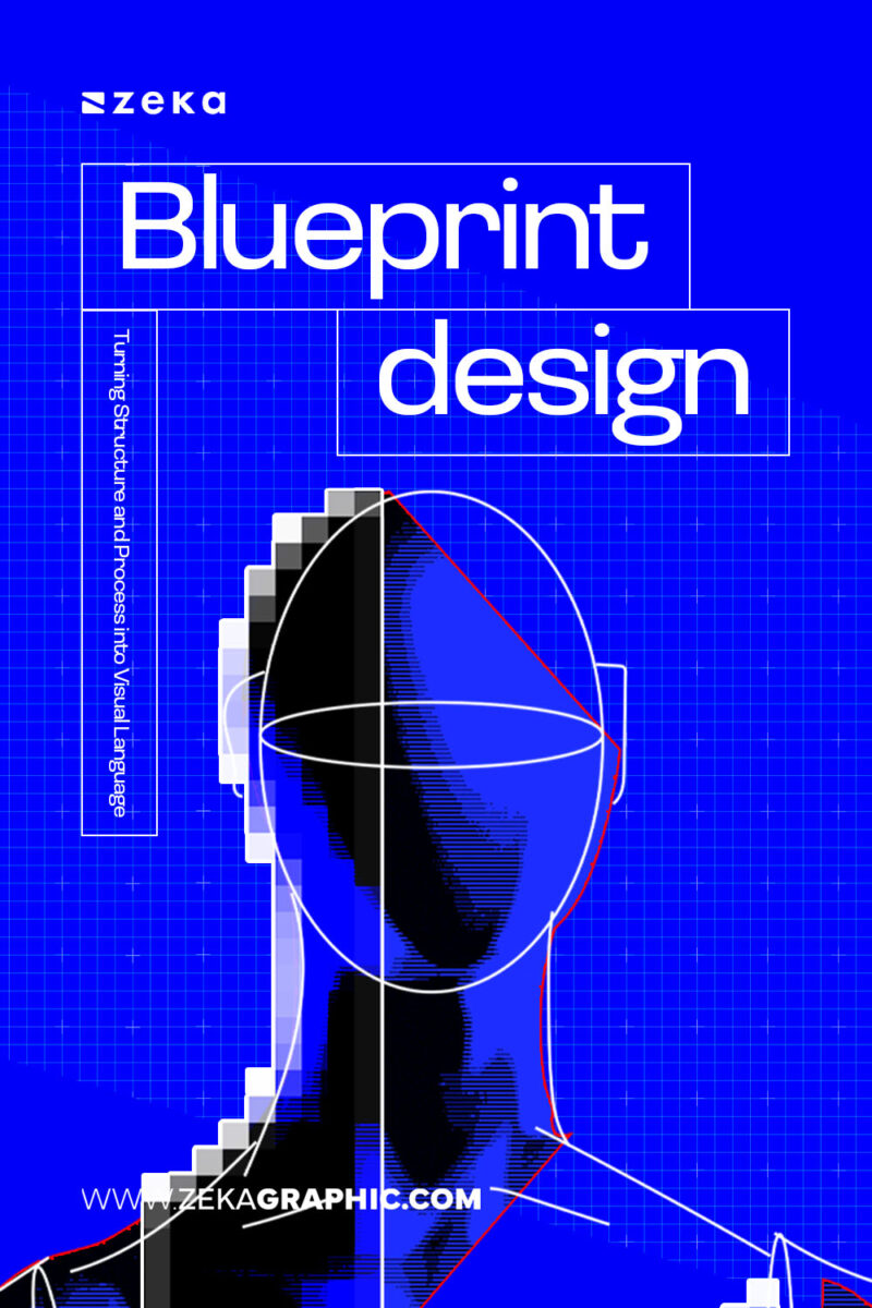 Blueprint Graphic Design: Turning Structure and Process into Visual ...