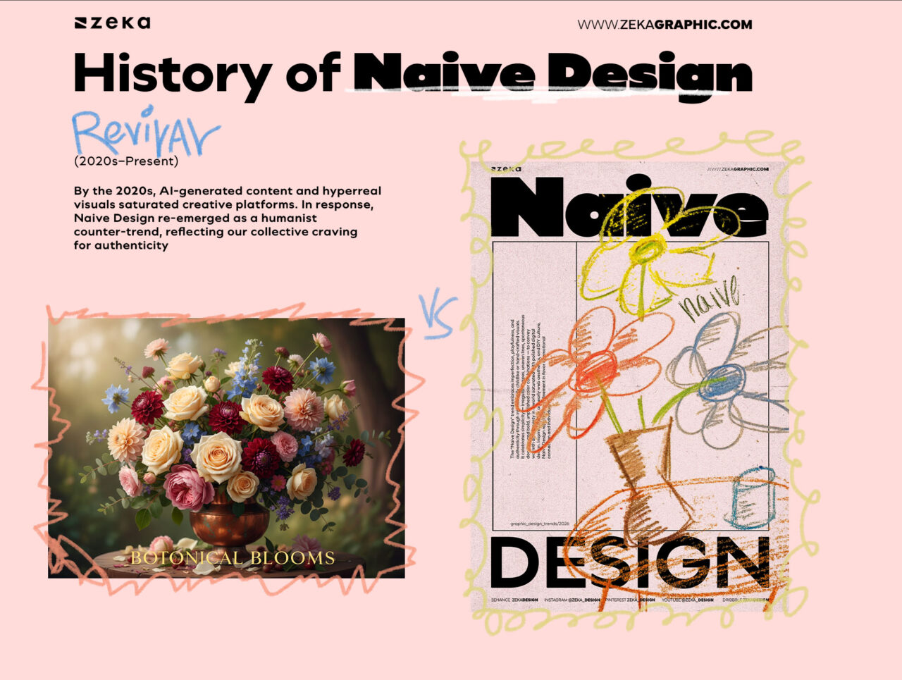 Naive Graphic Design Explained: Why Imperfect Design Feels More Human ...