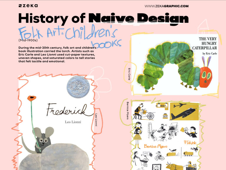Naive Graphic Design Explained: Why Imperfect Design Feels More Human ...