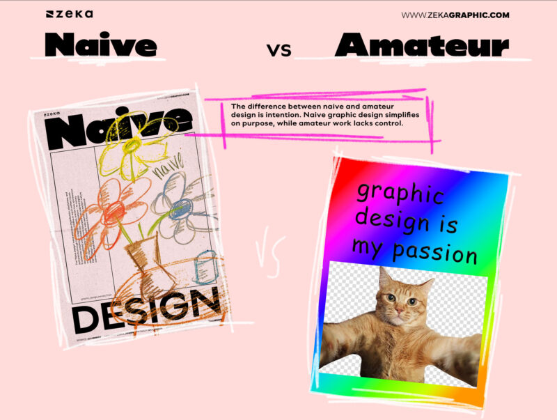 Naive Graphic Design Explained: Why Imperfect Design Feels More Human ...
