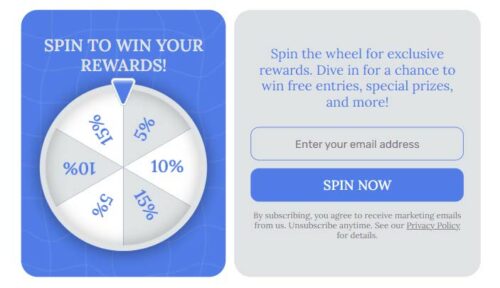 8 Gamification UI Ideas for Websites: Spin-to-Win, Quizzes, Scratch ...