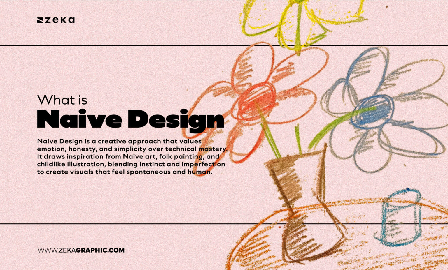 Naive Graphic Design Explained: Why Imperfect Design Feels More Human ...