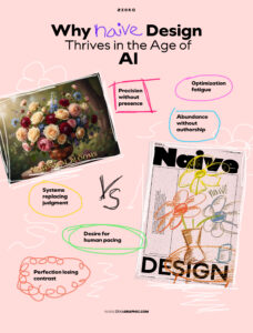 Naive Graphic Design Explained: Why Imperfect Design Feels More Human ...