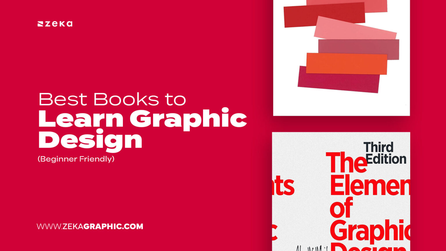 11 Best Books to Learn Graphic Design (Beginner Friendly) - Zeka Design