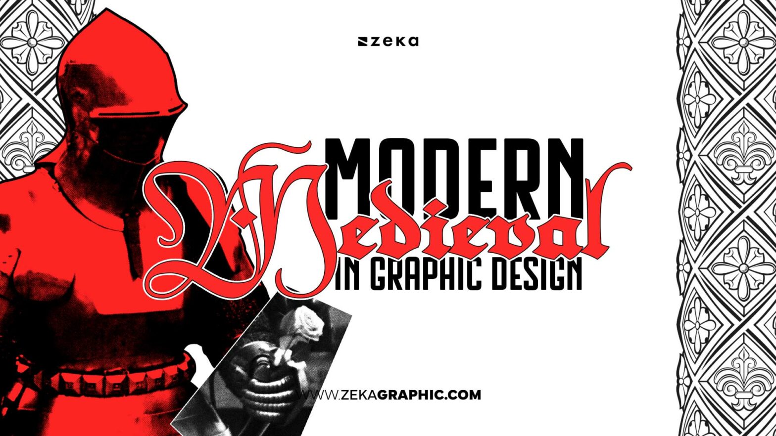 Modern Medieval Graphic Design (Blending Past and Future) - Zeka Design