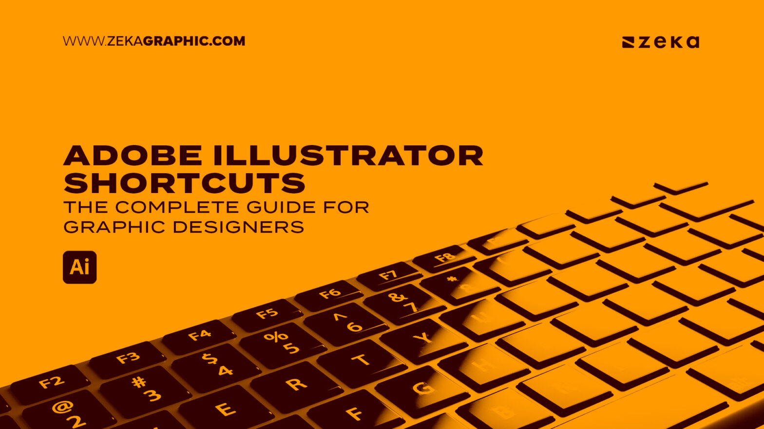 Adobe Illustrator Shortcuts (Full Guide for Graphic Designers) - Zeka ...