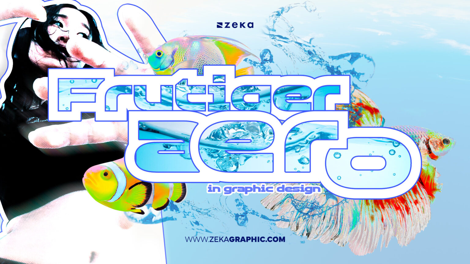 Frutiger Aero in Graphic Design - Zeka Design