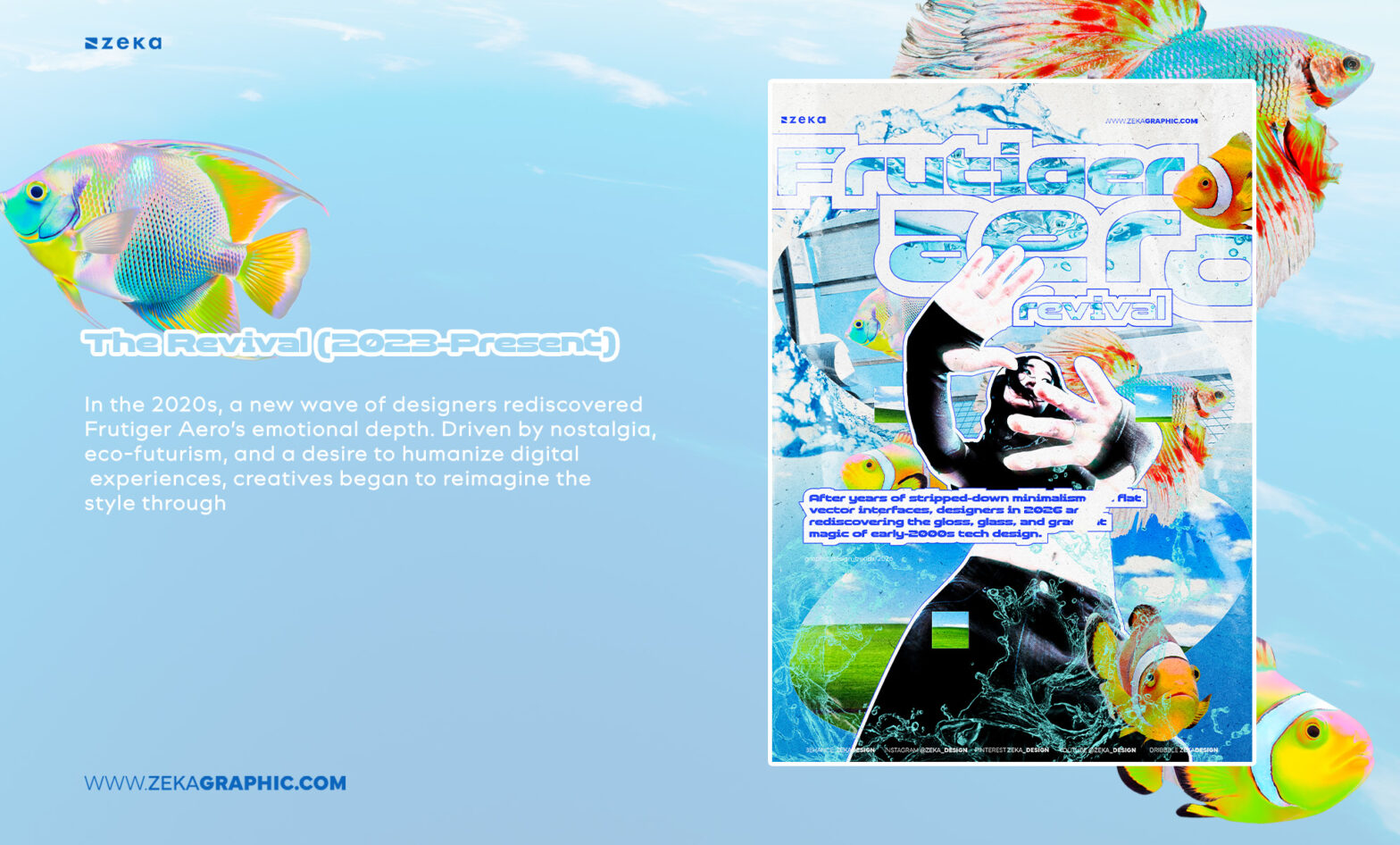 Frutiger Aero in Graphic Design - Zeka Design