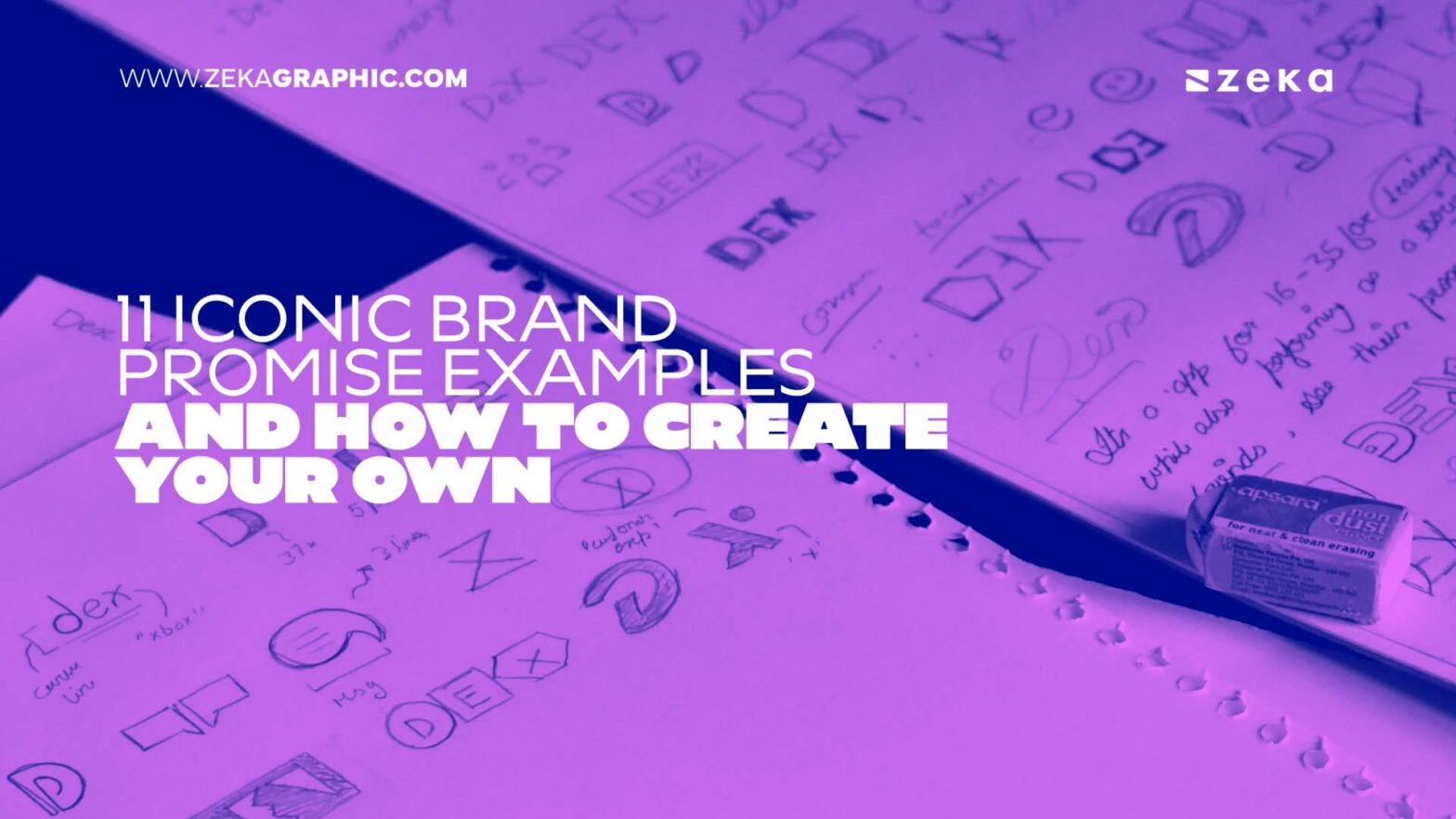 11 Iconic Brand Promise Examples And How To Create Your Own - Zeka Design